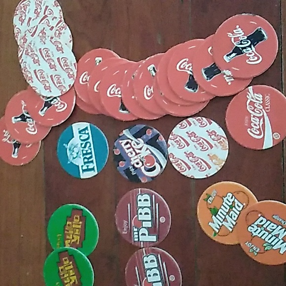 Coca Cola | Toys | Coca Cola Coke Pogs Collectible Discs | Poshmark
